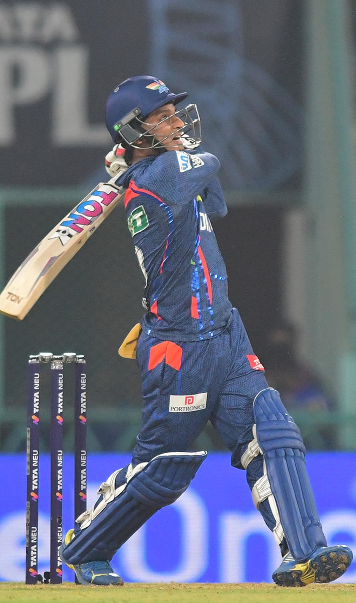 Badoni — a Super Giant in Lucknow’s middle-order - The Hindu